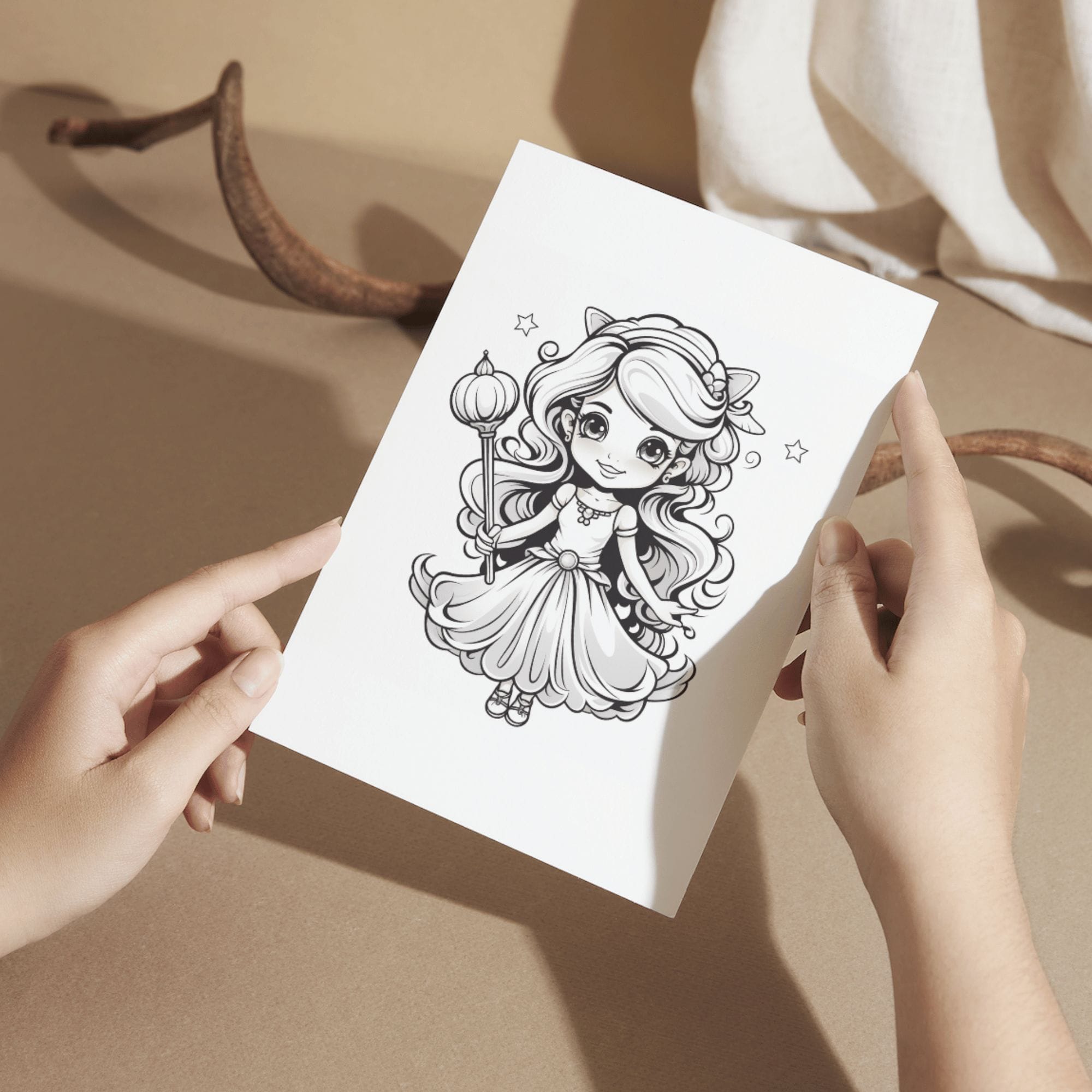 Fairy Coloring Book: Enchanting Whimsy in Every Flutter! - CraftyThinking